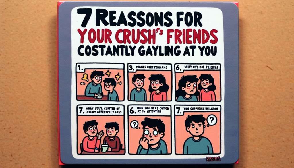 Why Do My Crush’s Friends Keep Staring at Me? 7 Reasons Explained ...
